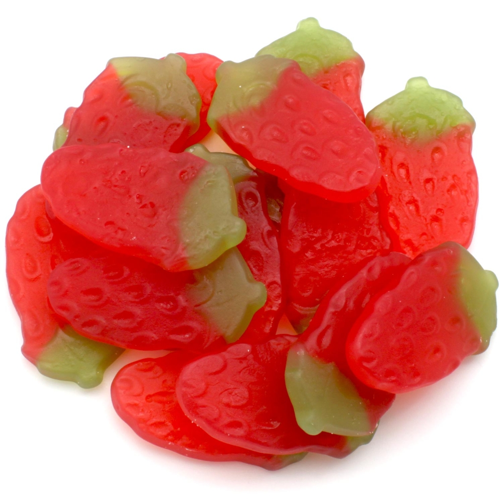 HAribo Giant Strawberries: Haribo Sweets From The UK Retro Sweet Shop
