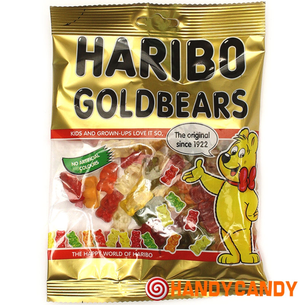 Haribo Goldbears Bag- Haribo Sweets From The UK Retro Sweet Shop
