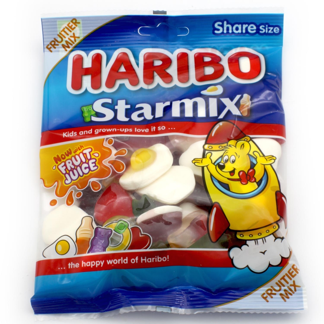 Haribo Starmix - 1 Bag- Haribo Sweets From The UK Retro Sweet Shop