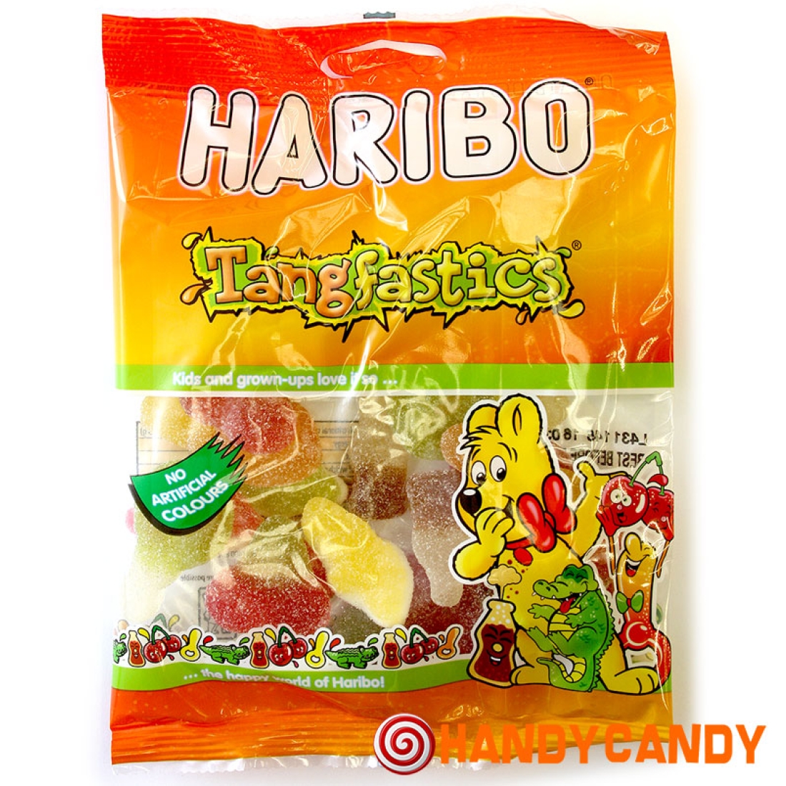 Haribo Tangfastics - 1 Bag- Haribo Sweets From The UK Retro Sweet Shop