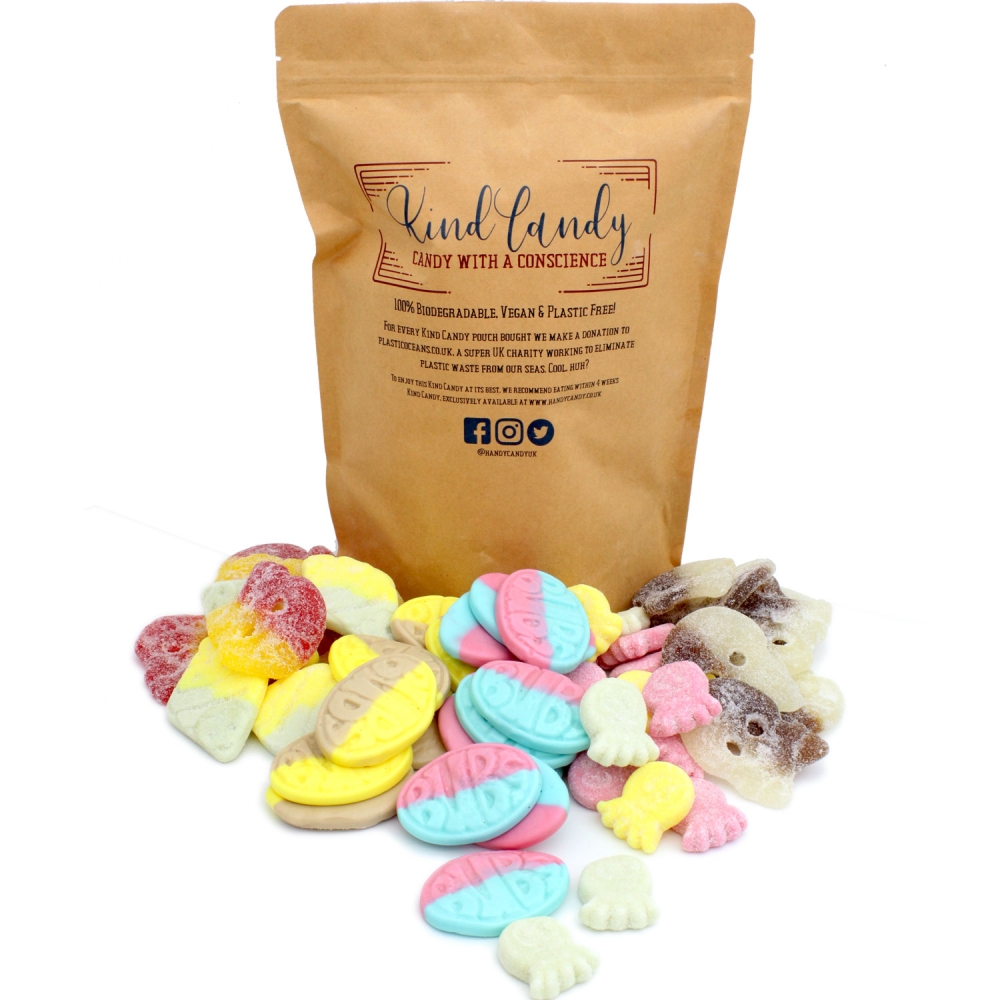 Kind Candy Bubs Mix - Gourmet gummy Plastic free vegan sweets from ...