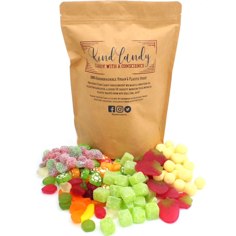 Plastic Free Sweets and cruelty free Vegan sweets