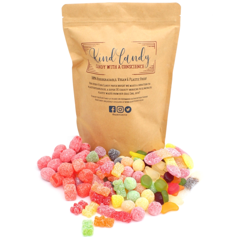 Plastic Free Sweets and cruelty free Vegan sweets