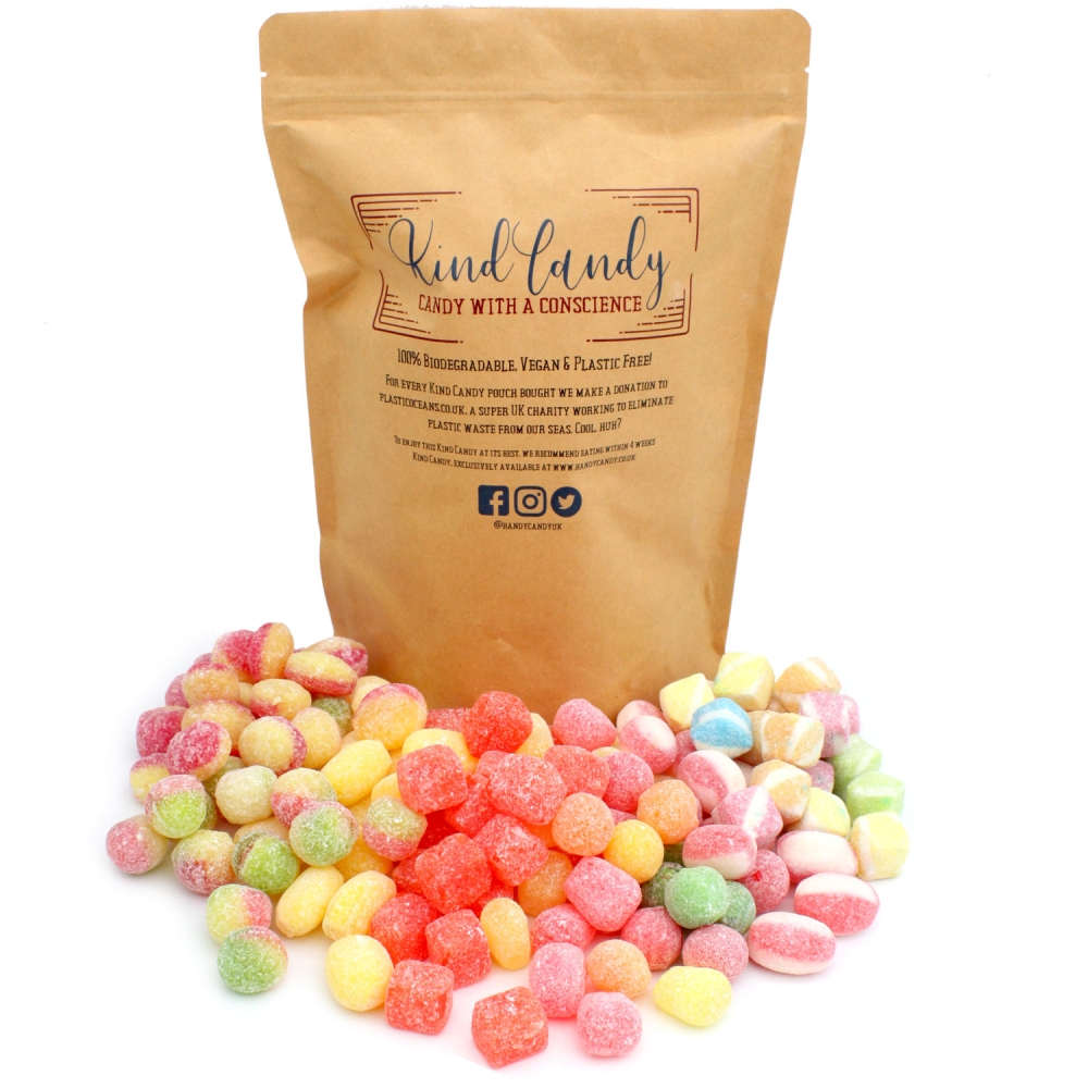 Kind Candy Classic Mix - Old Fashioned sweets, plastic free & vegan ...