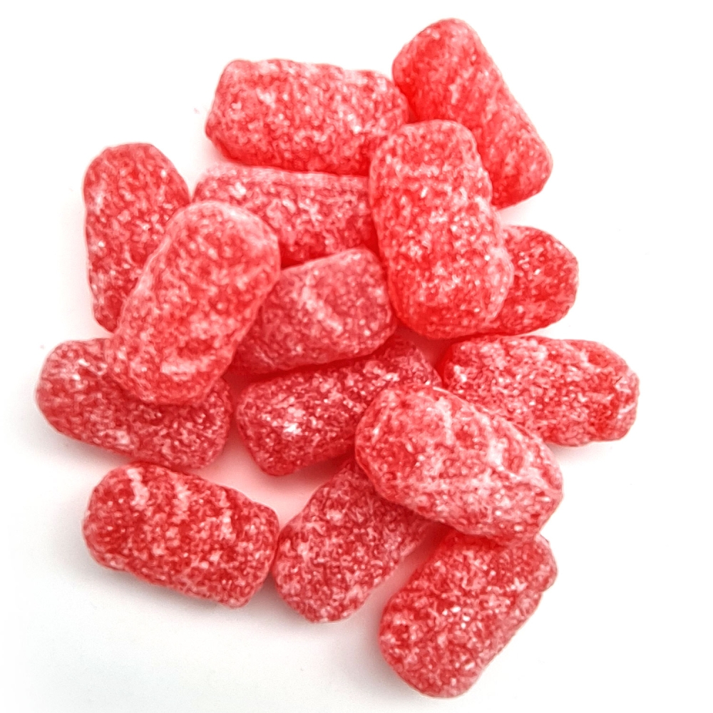 Traditional Koff Candy twists - old fashioned cough candy sweets