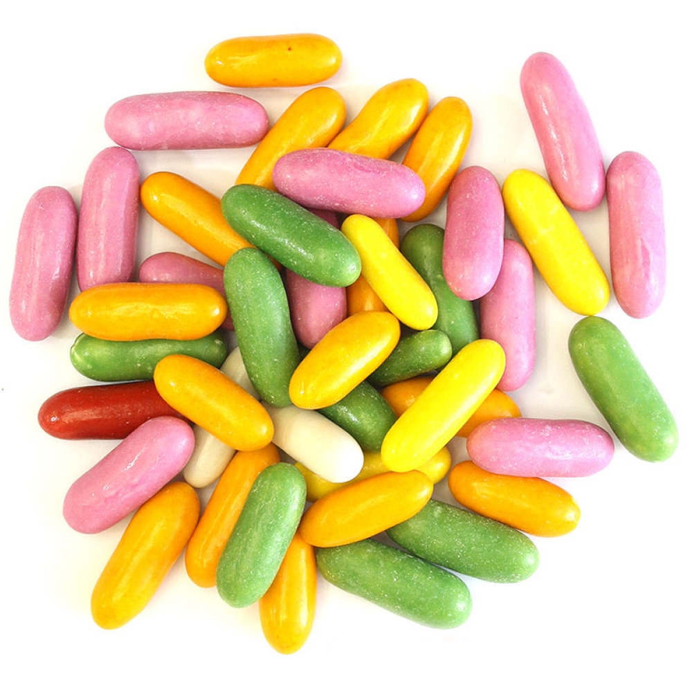 Liquorice Comfits- Taveners Sweets From The UK Retro Sweet Shop