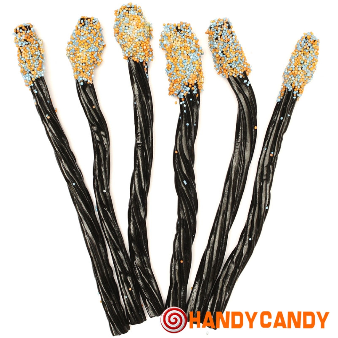Liquorice Wands - Liquorice stick sweets made by Barratt From The UK ...