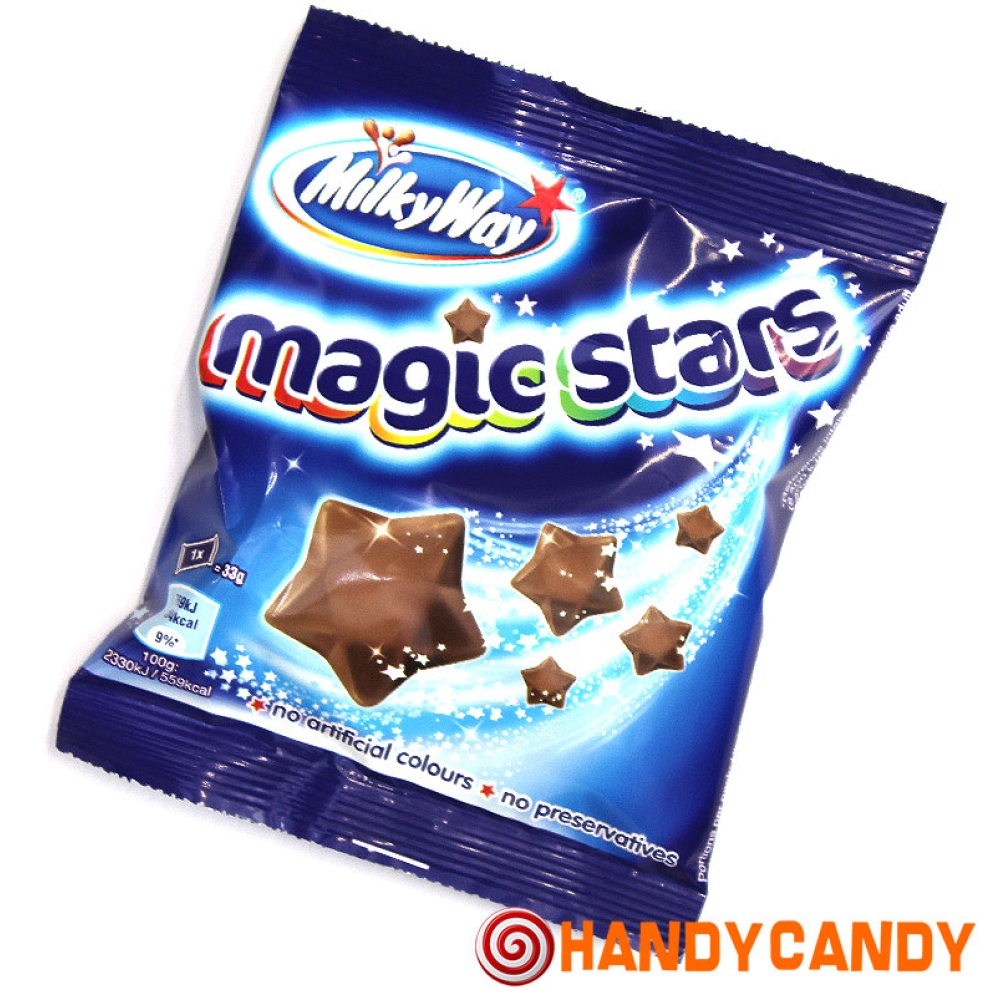 Milky Way Magic Stars - 3 Packs- Nestle Sweets From The UK Retro Sweet Shop