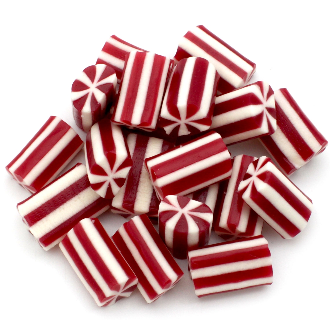 Mini Candy Canes - Strawberry and cream flavour sweets from the UK's ...