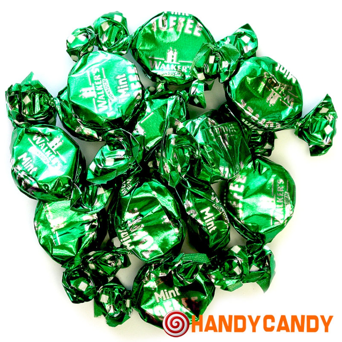 Mint Toffee - Walker's Sweets From The UK Retro Sweet Shop