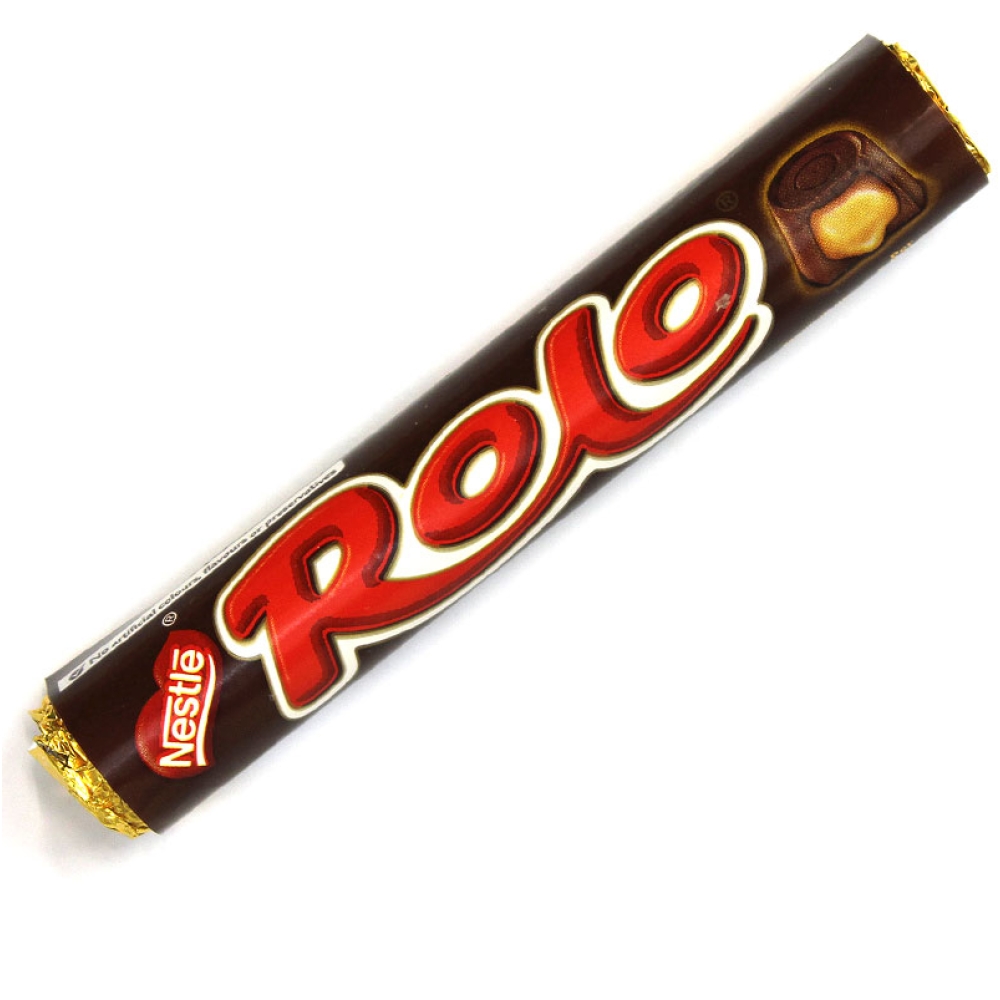 Nestle Rolos - 3 Rolls- Nestle Sweets From The UK Retro Sweet Shop