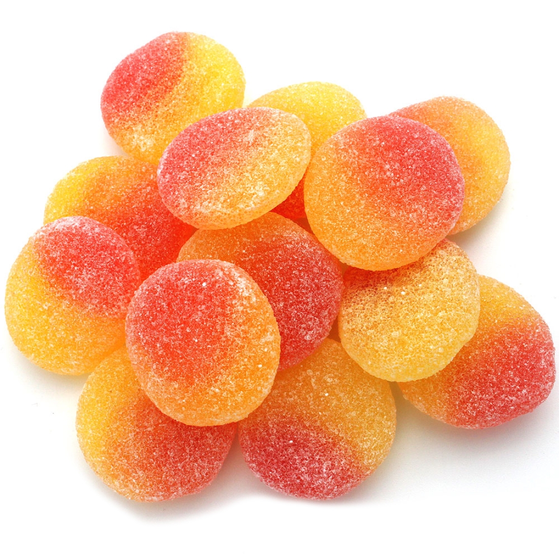 Peaches: Mouth Watering & Fruity Peach flavour Sweets made by Kingsway