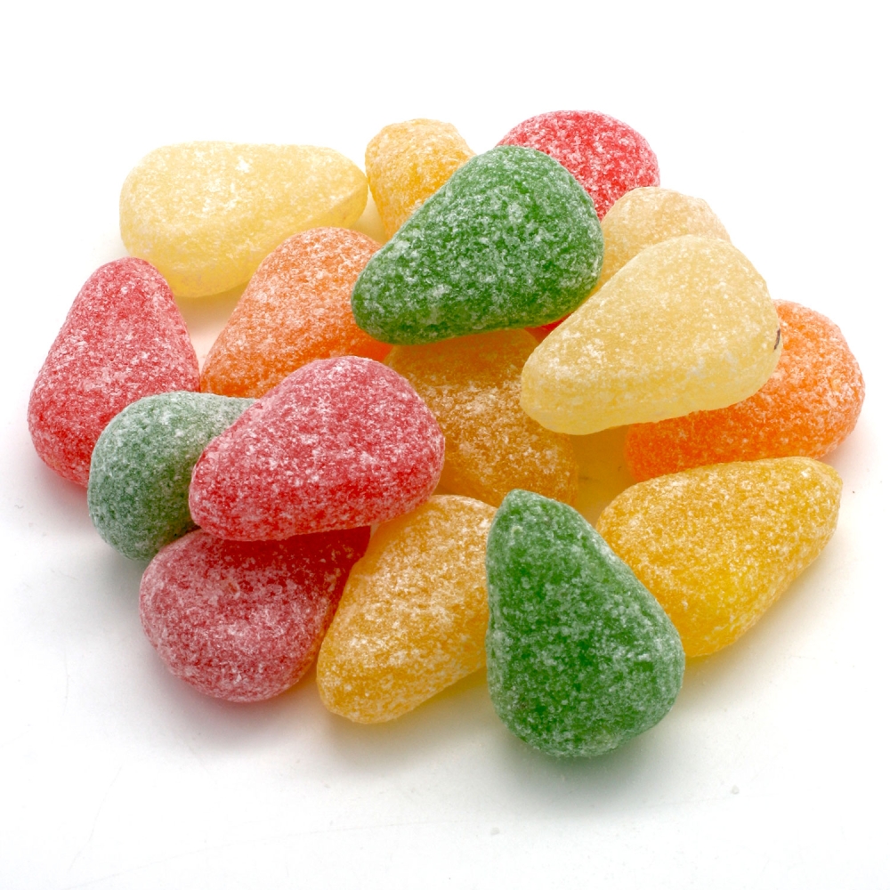 Pear Drops- Old fashioned boiled sweets From The UK Retro Sweet Shop