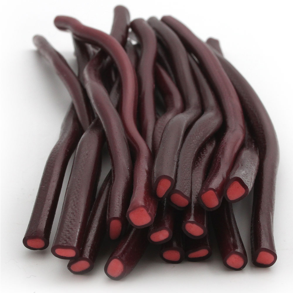 Cherry Pencils- Fruity Pencil Sweets From The UK Retro Sweet Shop