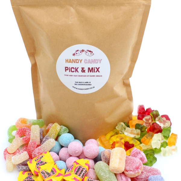 Pick & Mix Sweet Pouch - Eco Friendly Pick n Mix Sweets From The UK ...