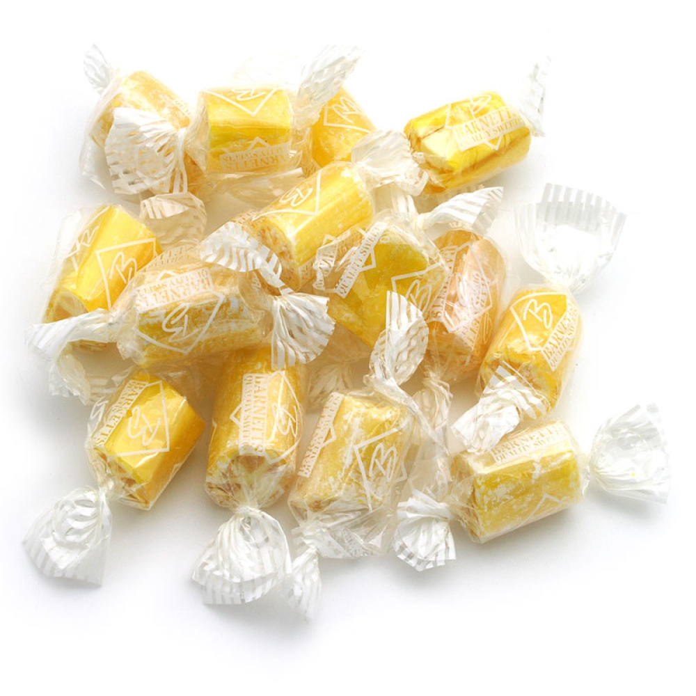 Pineapple Rock - Old Fashioned British Seaside Rock Sweets