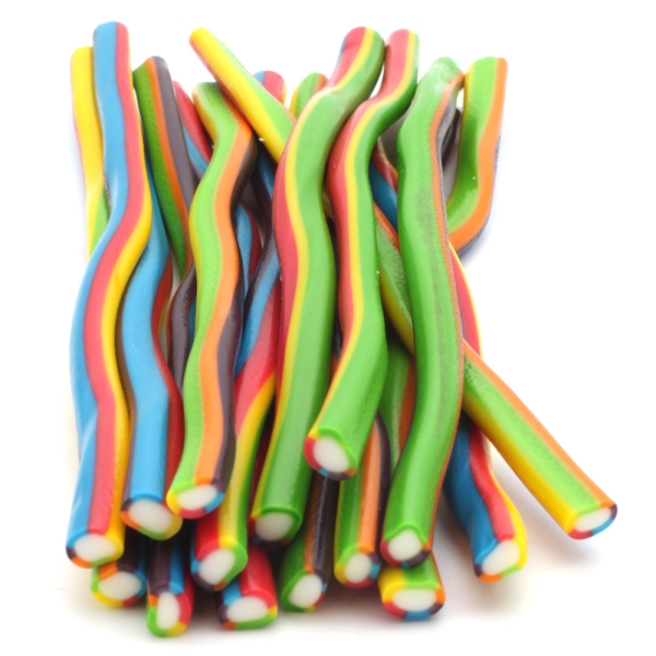 Pencil Sweets, Fizzy Belts, tongues ropes and laces