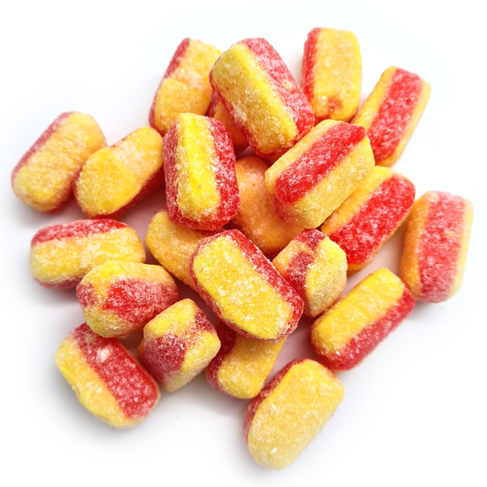 Rhubarb & Custard- Old Fashioned Sweets From The UK Retro Sweet Shop