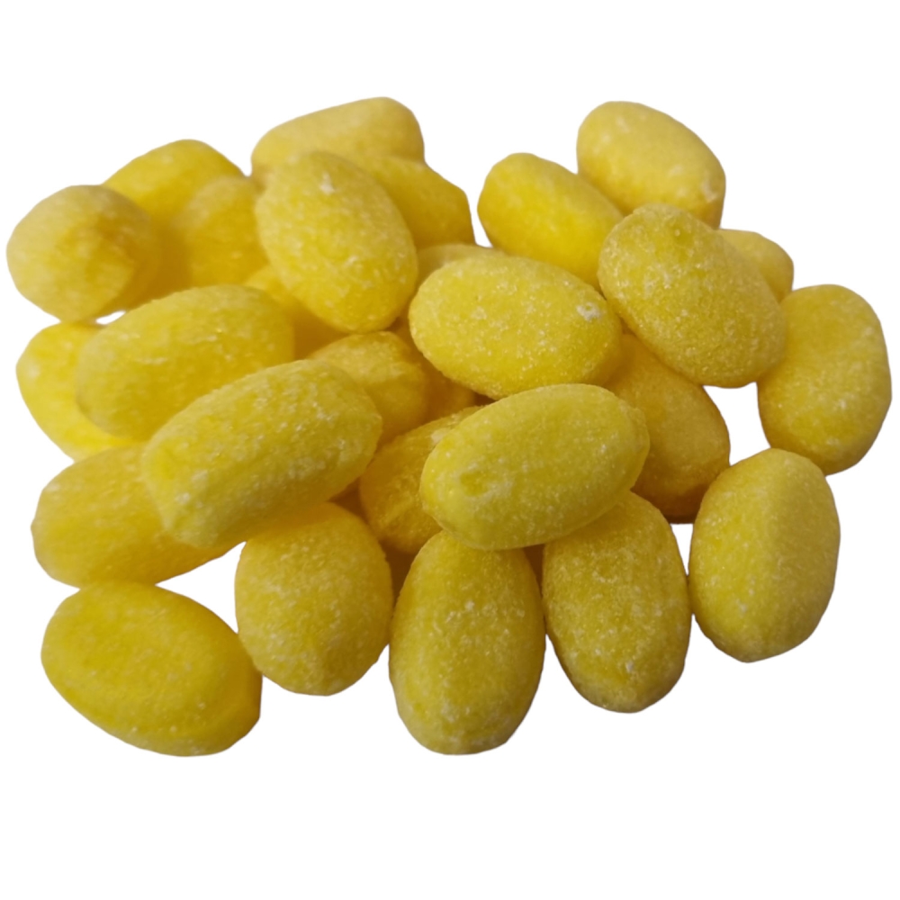 Wrapped Sherbet lemons. Traditional boiled sweets From The UK Retro ...