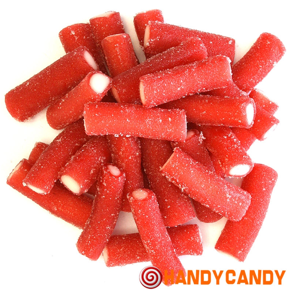 Sour Strawberry Bites- Vidal Sweets From The UK Retro Sweet Shop