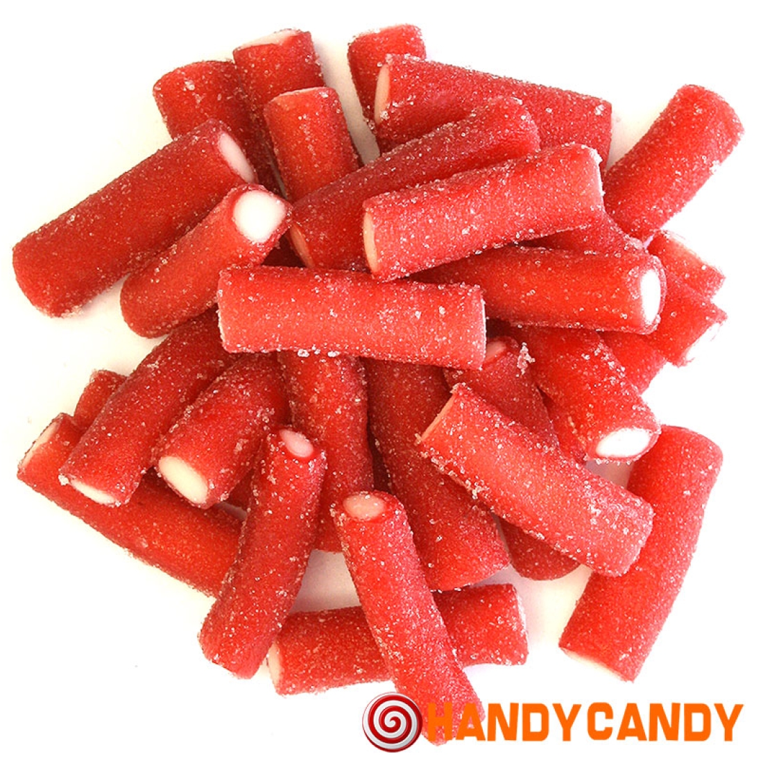Sour Strawberry Bites- Vidal Sweets From The UK Retro Sweet Shop