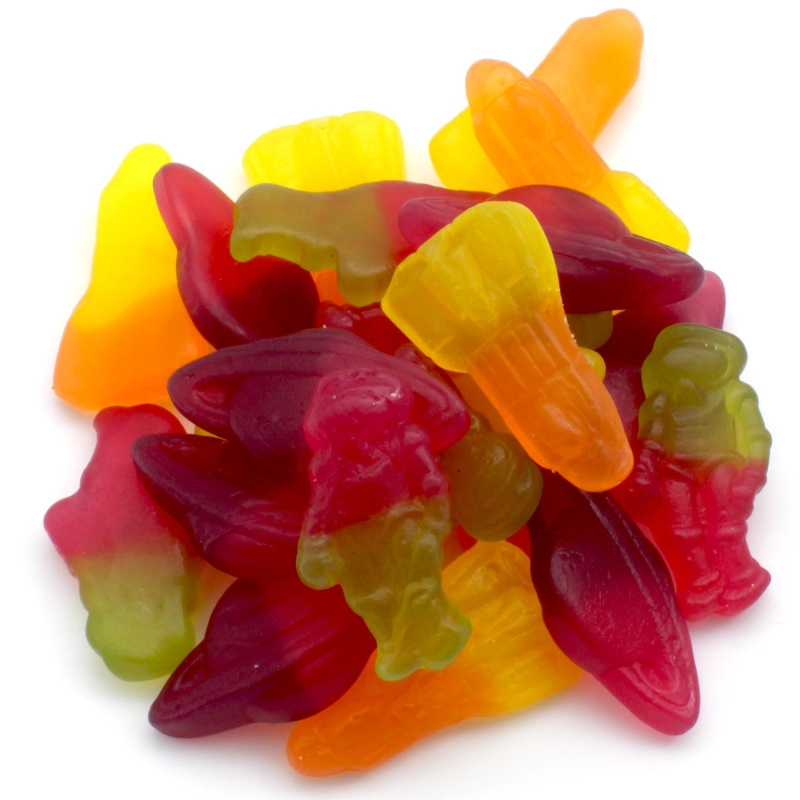 Gummy Sweets: Haribo, Jelly Babies, & more from the UK Sweet Shop!: Page 2