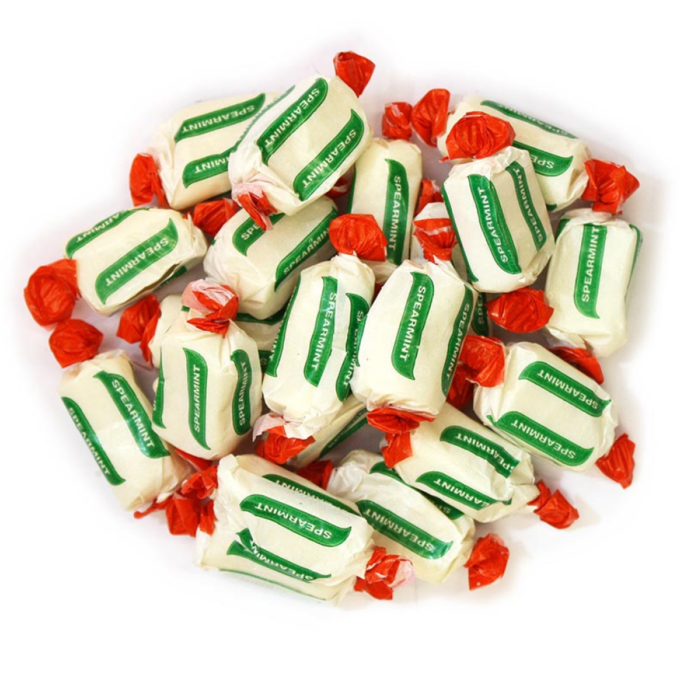 Spearmint Chews Old Fashioned Sweets From The UK Retro Sweet