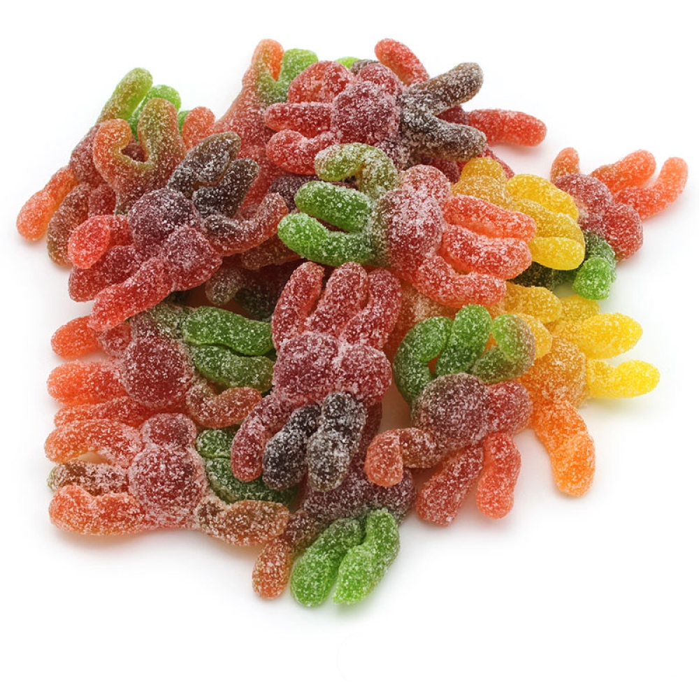 Sour Spiders- Vidal Sweets From The UK Retro Sweet Shop