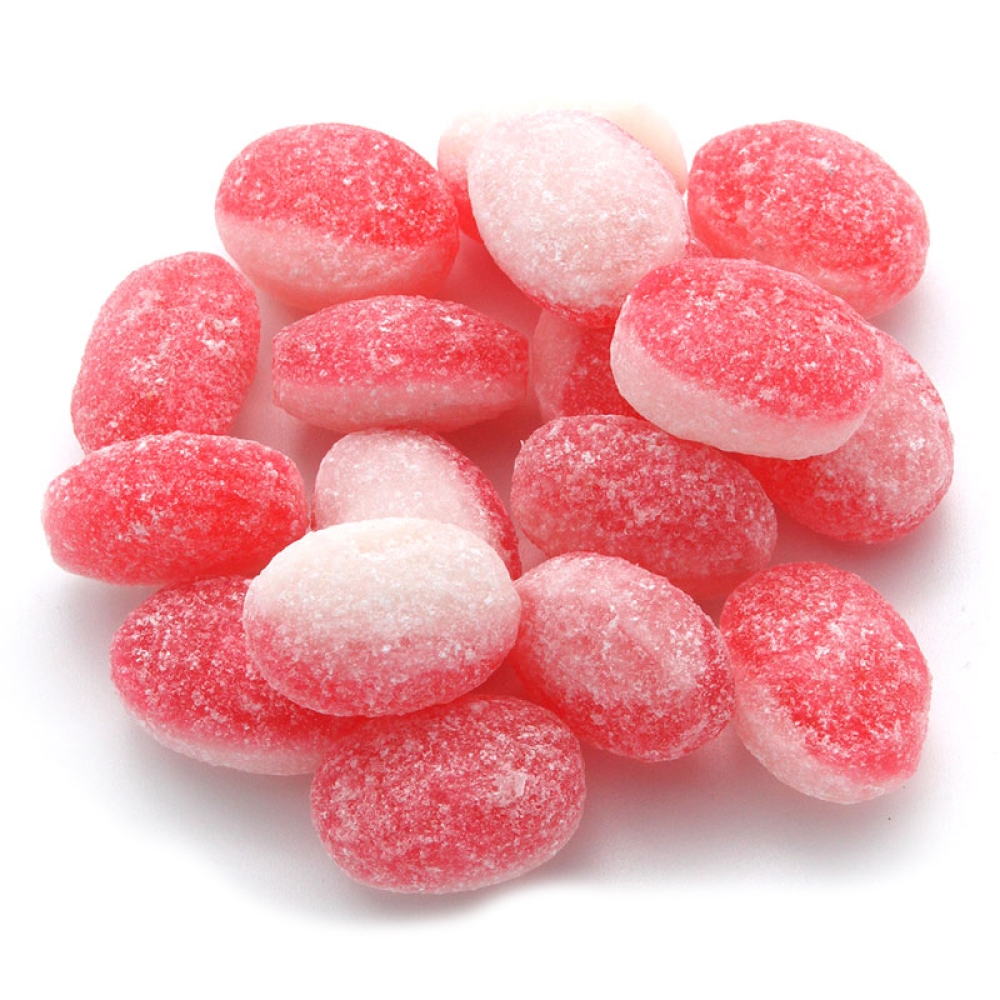 Strawberries & Cream- traditional old fashioned Sweets From The UK ...