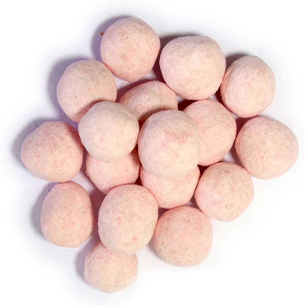 Traditional Strawberry Bon Bons- Bristows Sweets From The UK Retro ...