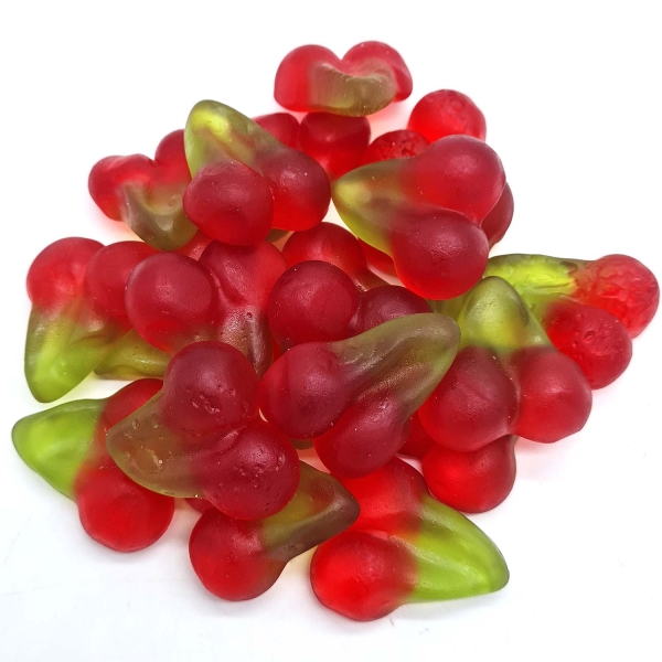 Gummy Twin Cherries - Retro gummy sweets