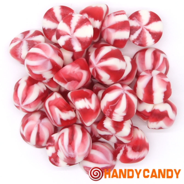 Strawberry Twist Kisses - Vidal Sweets From The UK Retro Sweet Shop