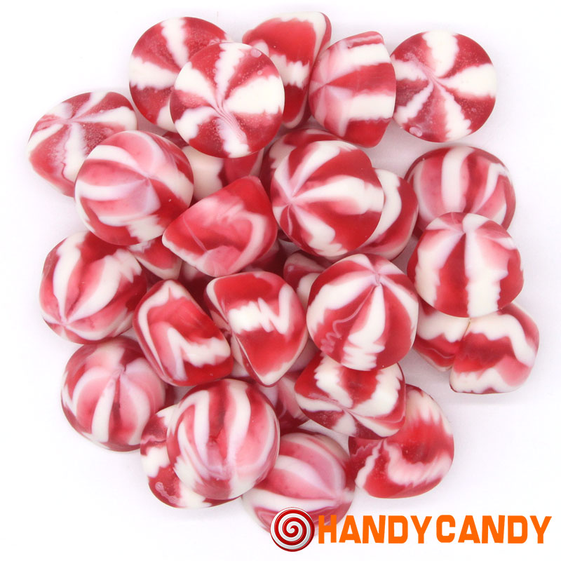 Strawberry Twist Kisses - Vidal Sweets From The UK Retro Sweet Shop