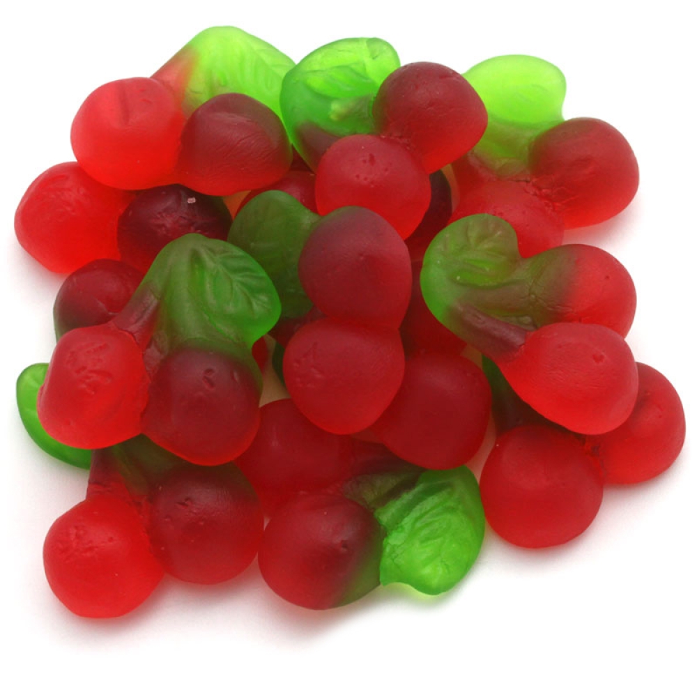 Vegan Twin Cherries - Gelatine Free Sweets