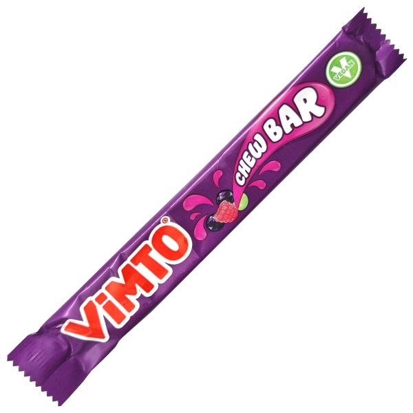 Vimto Chew Bar - 10 Bars- Swizzel's Matlow Sweets From The UK Retro ...