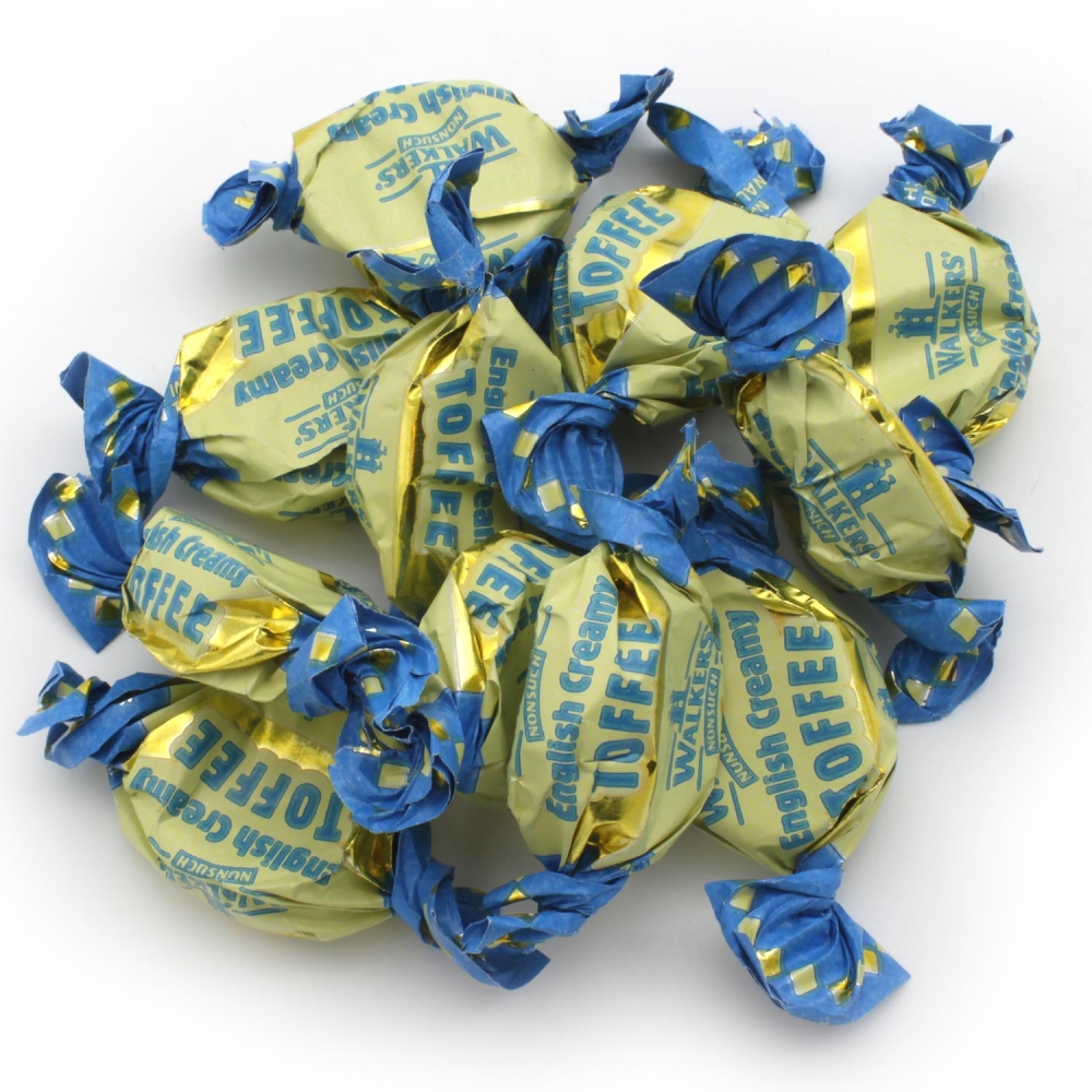 English Creamy Toffee - Walker's Sweets From The UK Retro Sweet Shop
