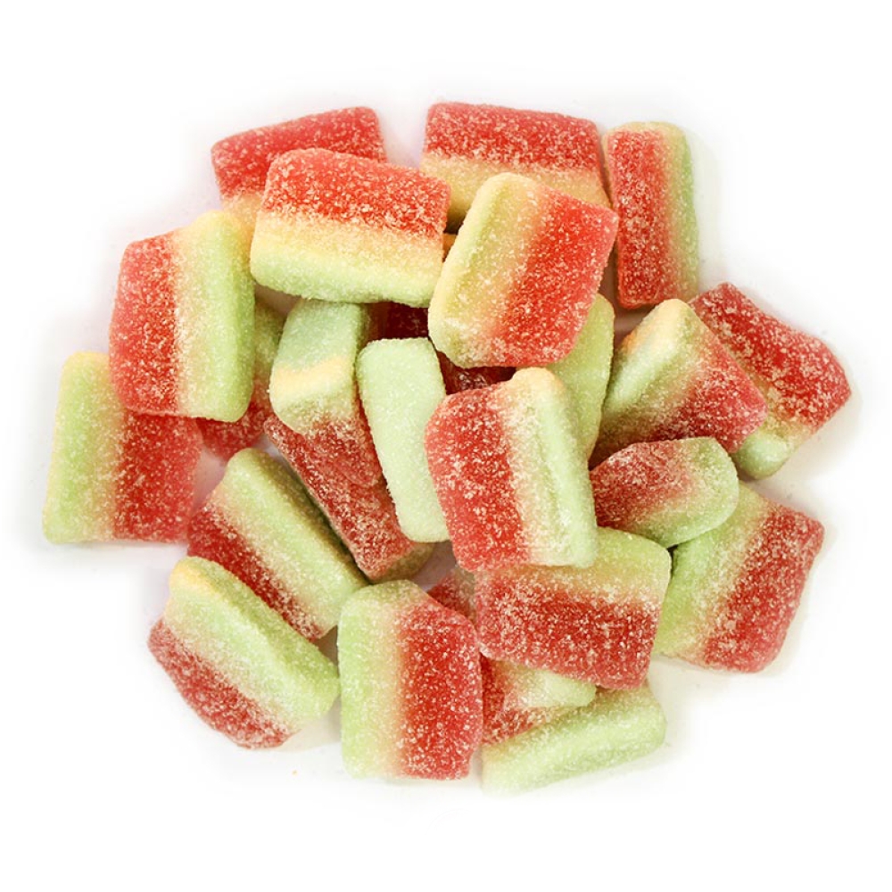 Watermelon Slices- Vidal Sweets From The UK Retro Sweet Shop