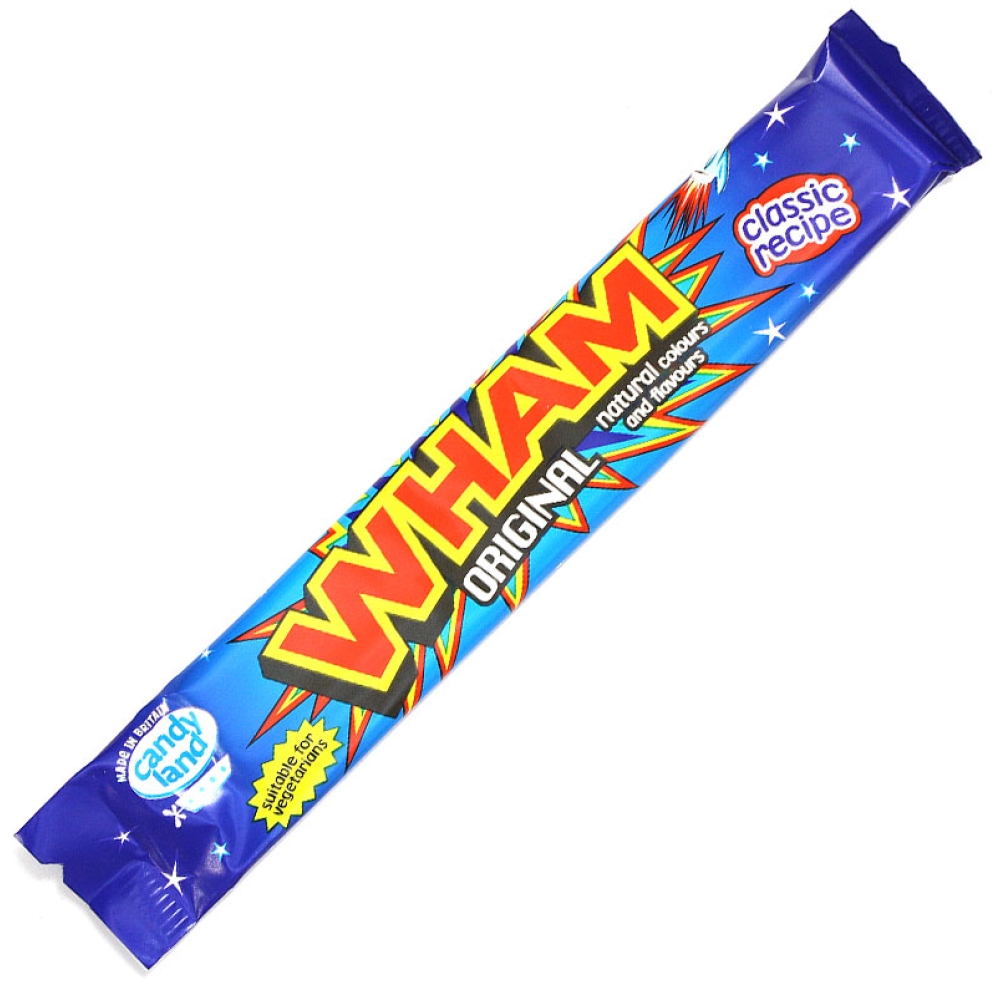 Wham Bar - The Classic Retro Chewy sweet