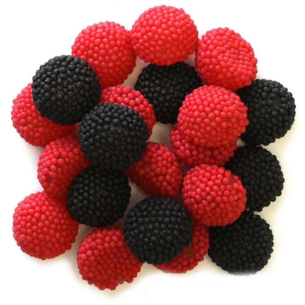 Wild Berries- Vidal Sweets From The UK Retro Sweet Shop