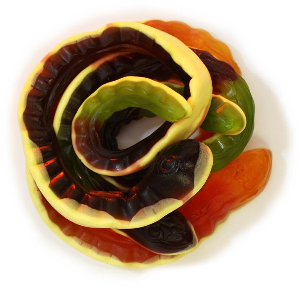 Haribo Yellow Belly Snakes: Haribo Sweets From The UK Retro Sweet Shop
