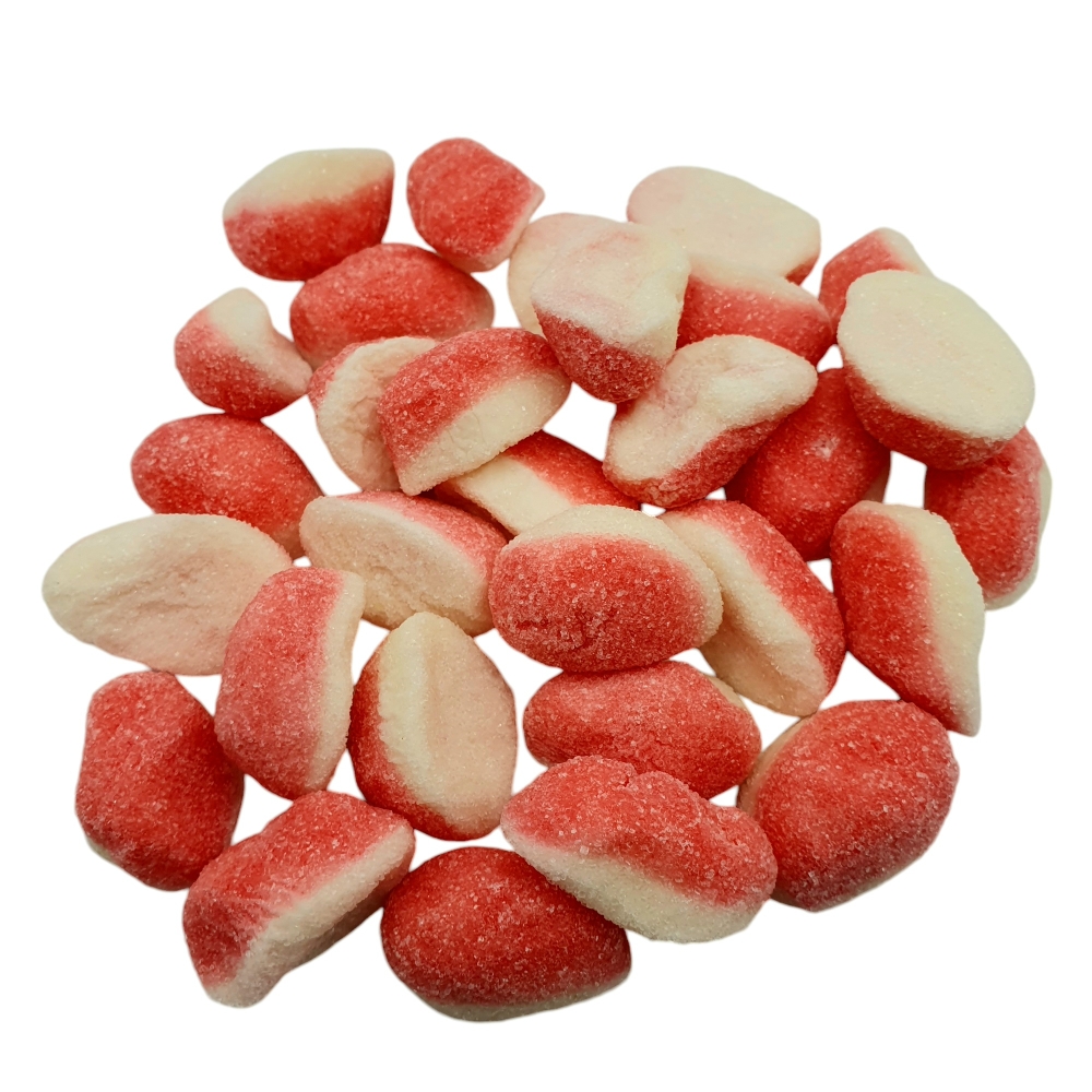 Strawberry Dreams: Deliciously fruity jelly & foam strawberry sweets