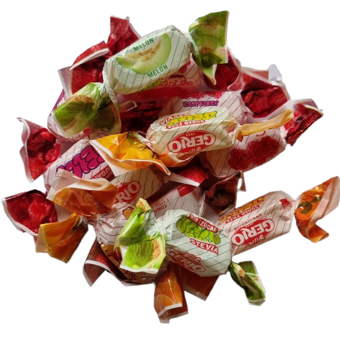 Sugar Jelly Fruits - Sugar Free Sweets