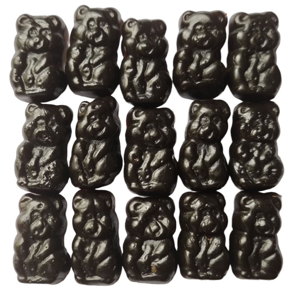 Sugar Free Liquorice Bears - Sugar free sweets