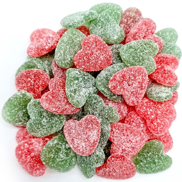 Sugar Free Fruity Love Hearts- Fruity Diabetic Sweets