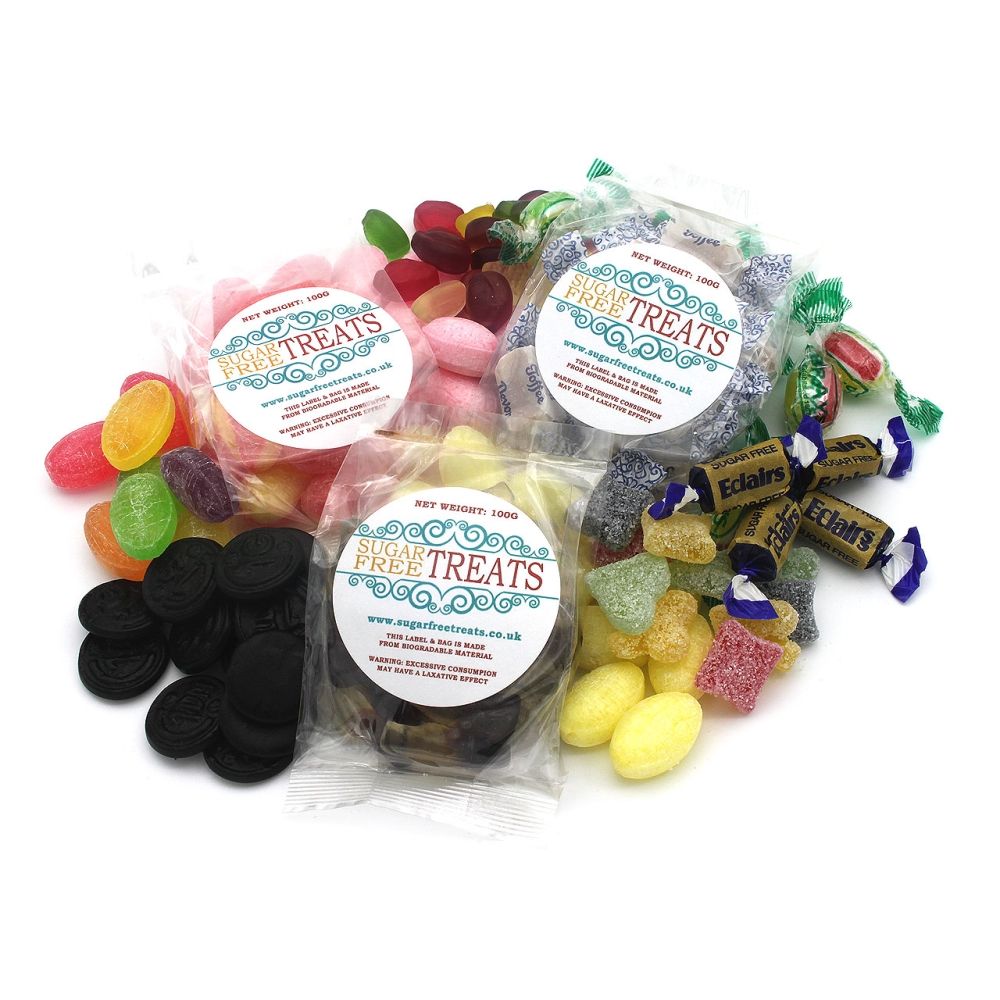 Sugar Free Gummy Bears - Diabetic Sweets