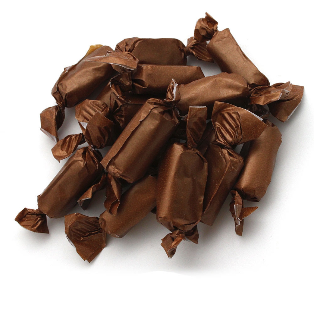 Sugar Free Rum & Butter Toffees - Diabetic Toffee Sweets