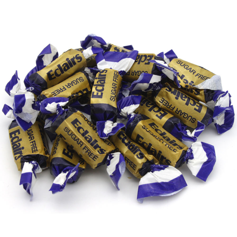 Sugar Free Chocolate Eclairs - Diabetic Sweets