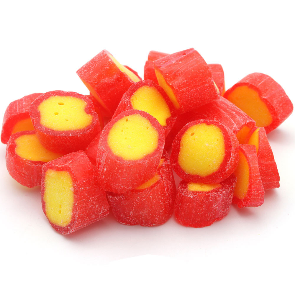 Sugar Free Pineapple Rock - Traditional Sugar-Free Sweets